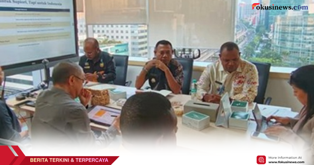Bupati Supiori Audiensi ke Bappenas, Dorong Percepatan Infrastruktur ...